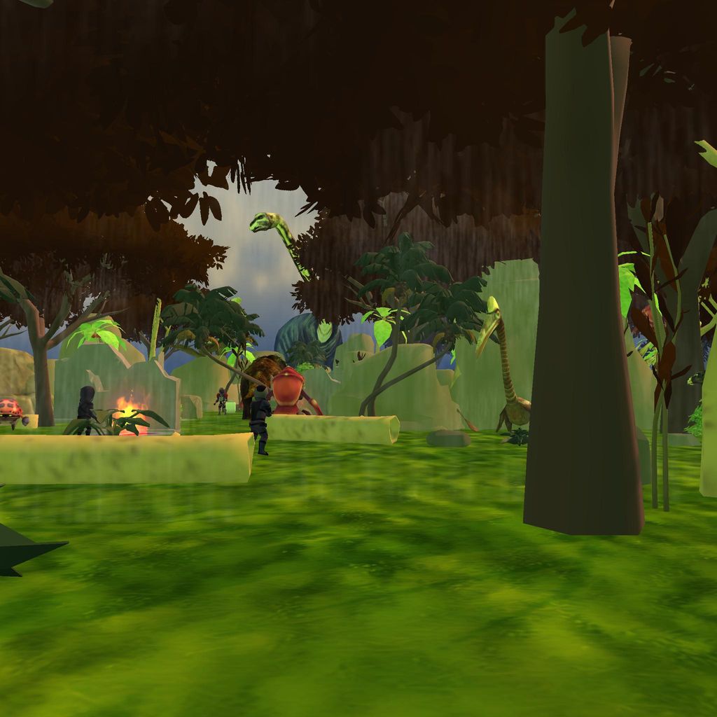 Unity Play | Dinosaur death match game