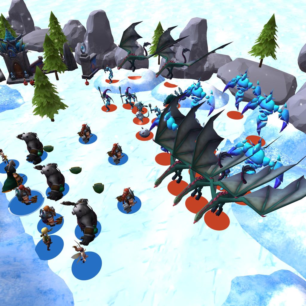 Unity Play | god vs monster game