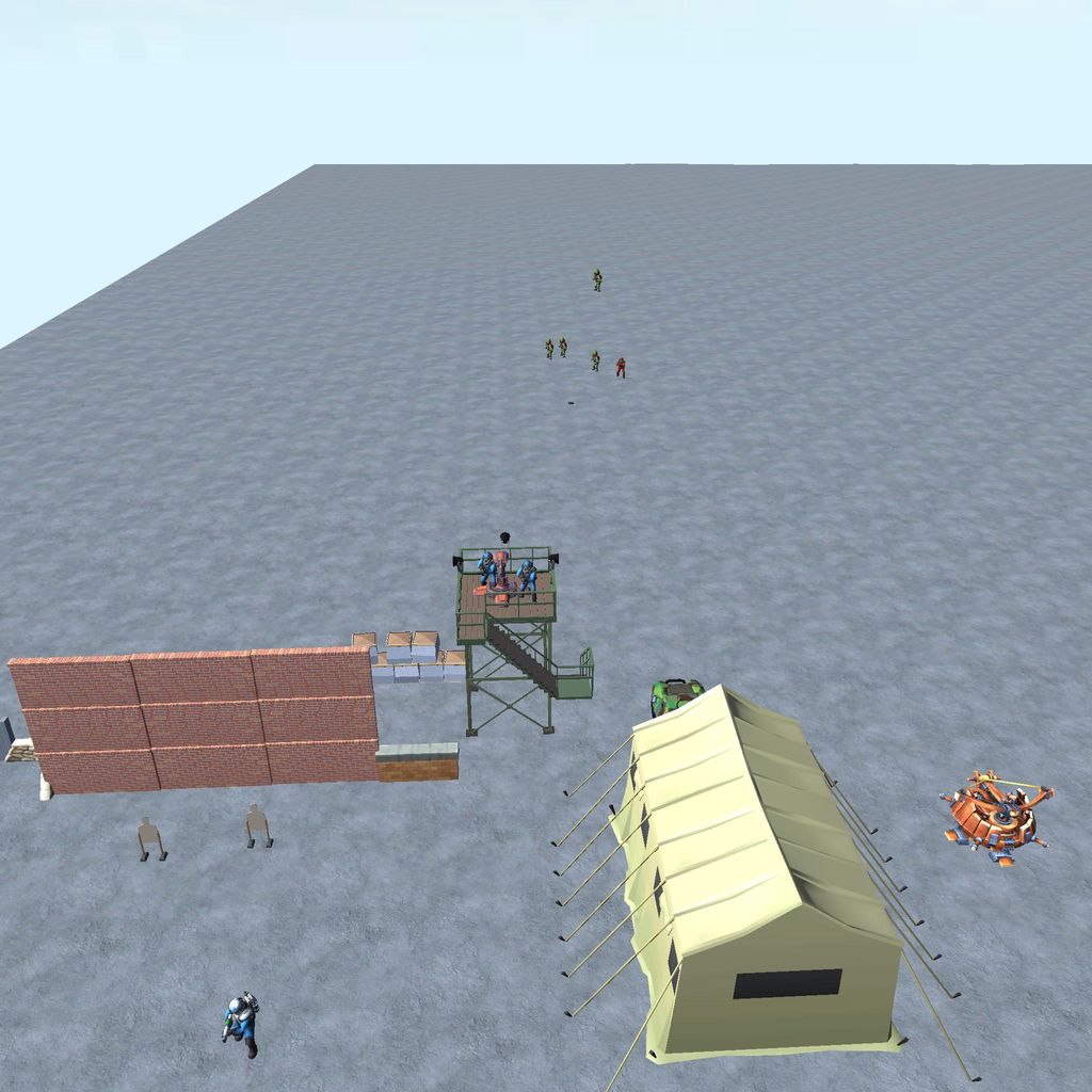 Unity Play | Military mini game