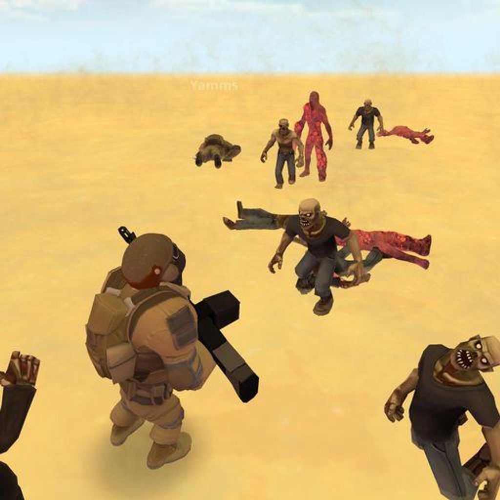 Unity Play | Zombie apocalypse game