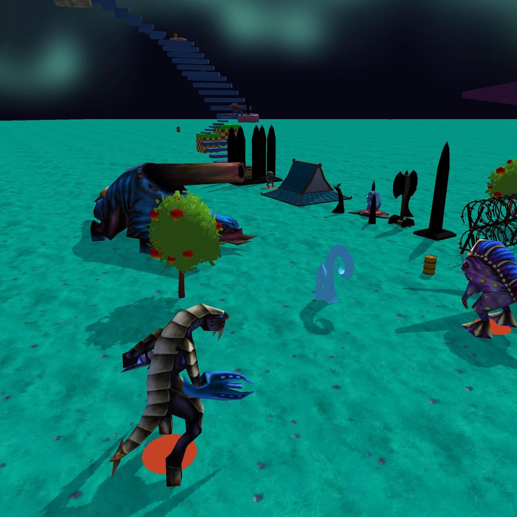 Unity Play | aliens run game