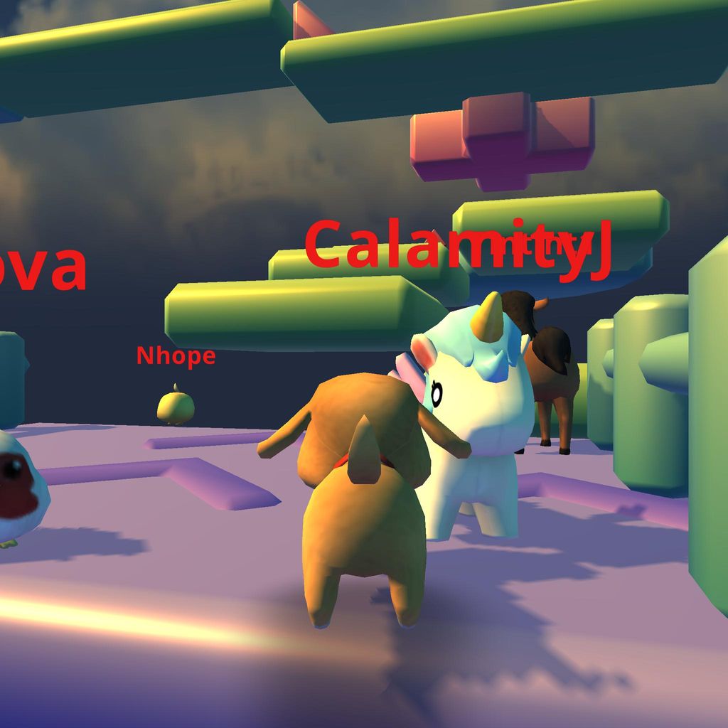 Unity Play | Cute animal obby game