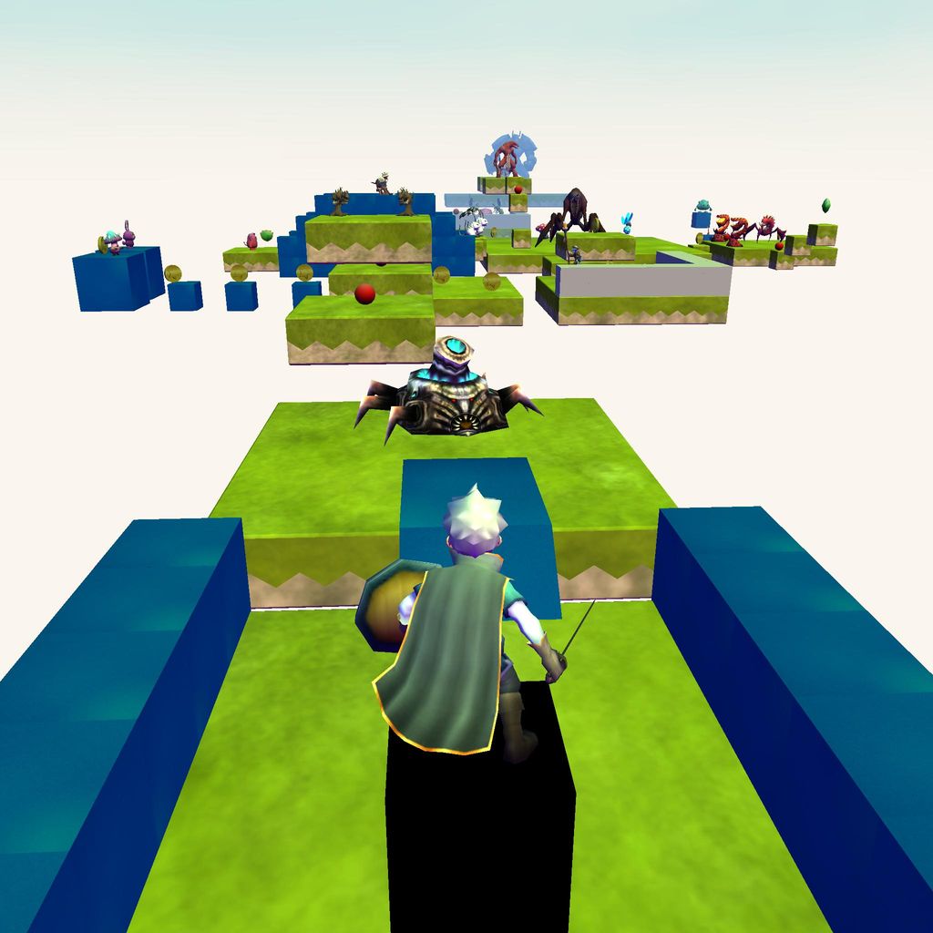 Unity Play | the hard parkour game