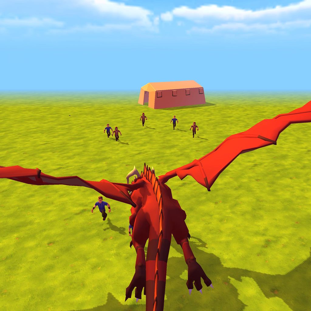 Unity Play | Wings of fire: the skywing queen game