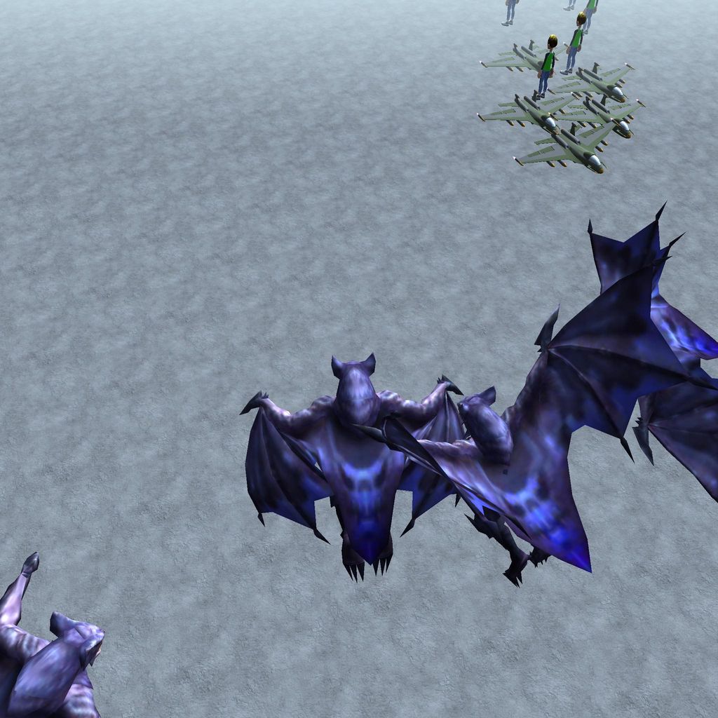 Unity Play | bat and the human game