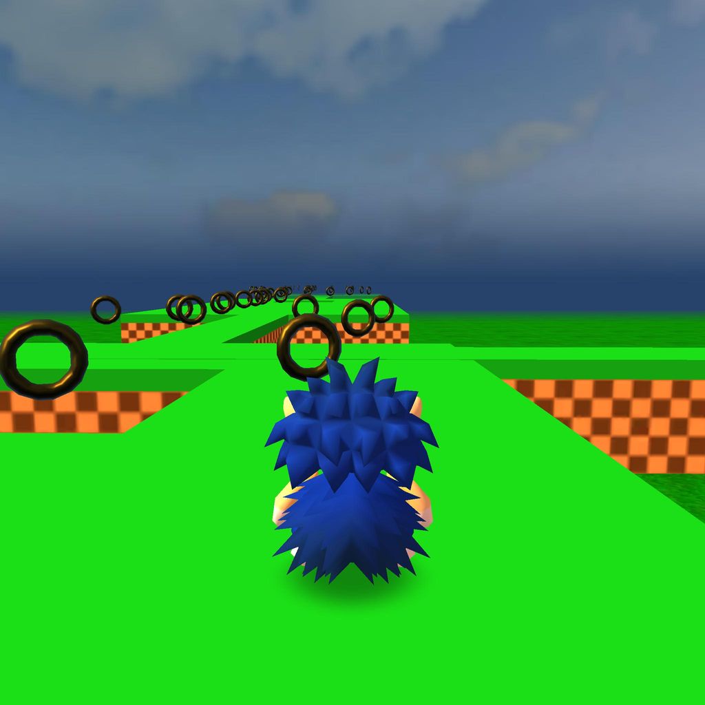 Unity Play | Sonic generation game