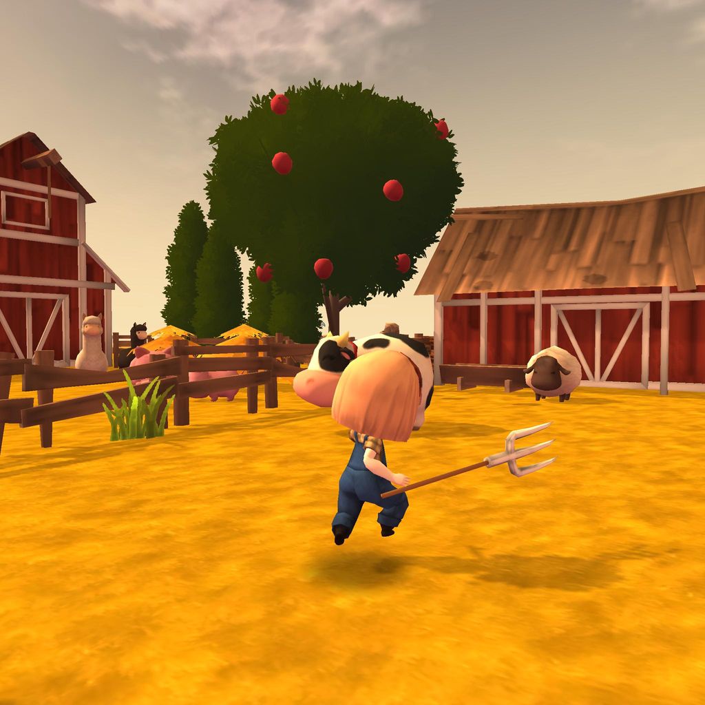 Unity Play | Cow pigs sheep kill game