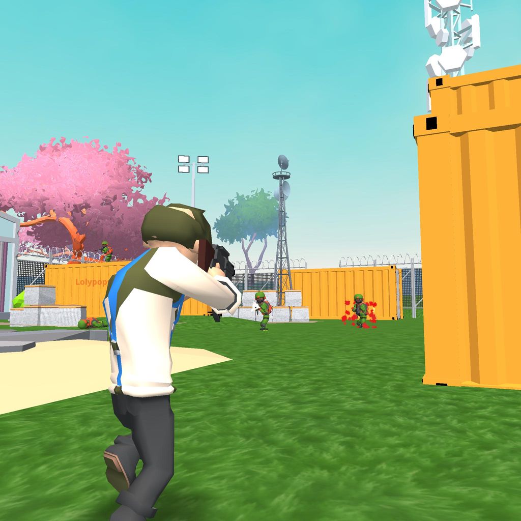 Unity Play | Gun War offline game