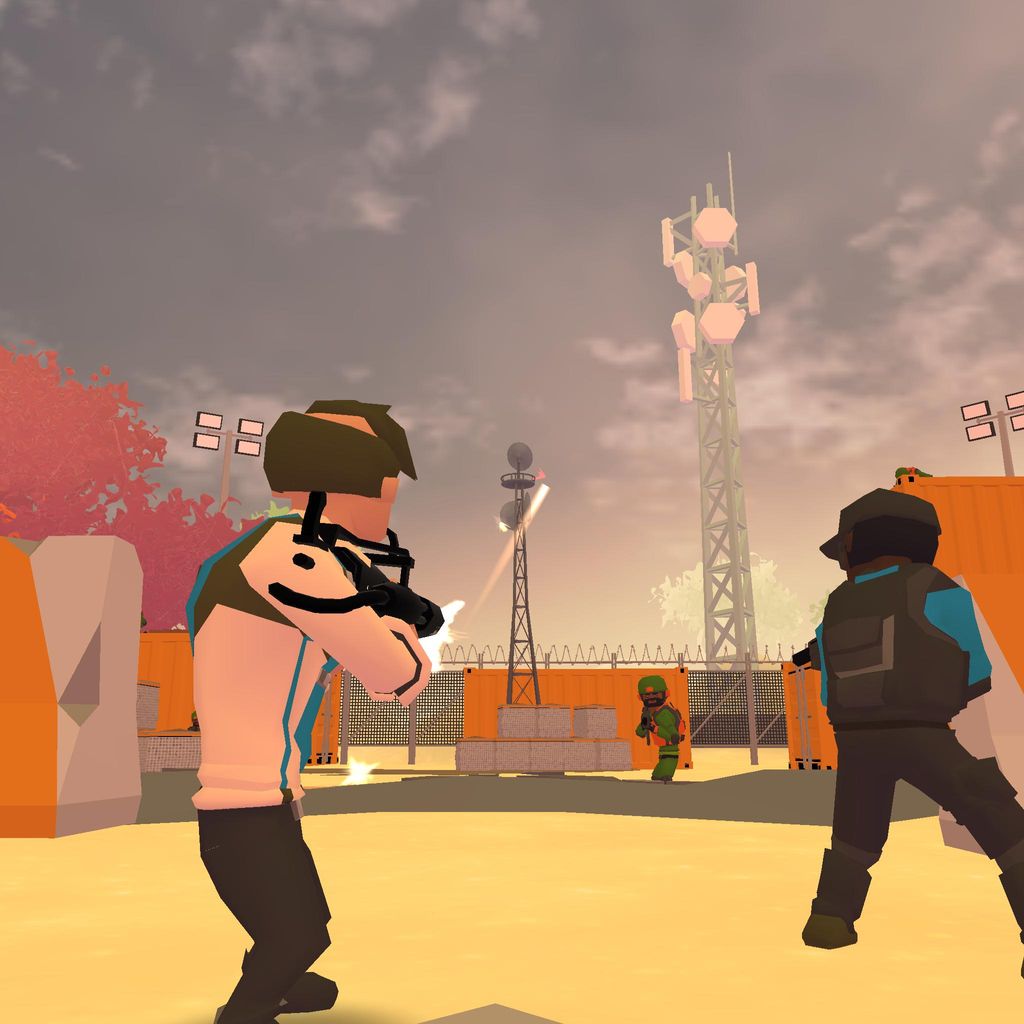 Unity Play | the war of the fire game