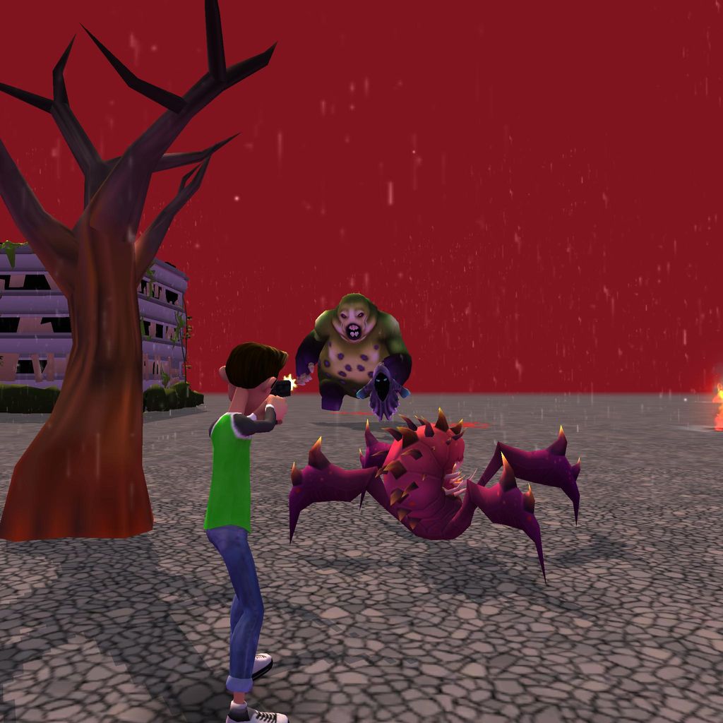 Unity Play | Cursed world game