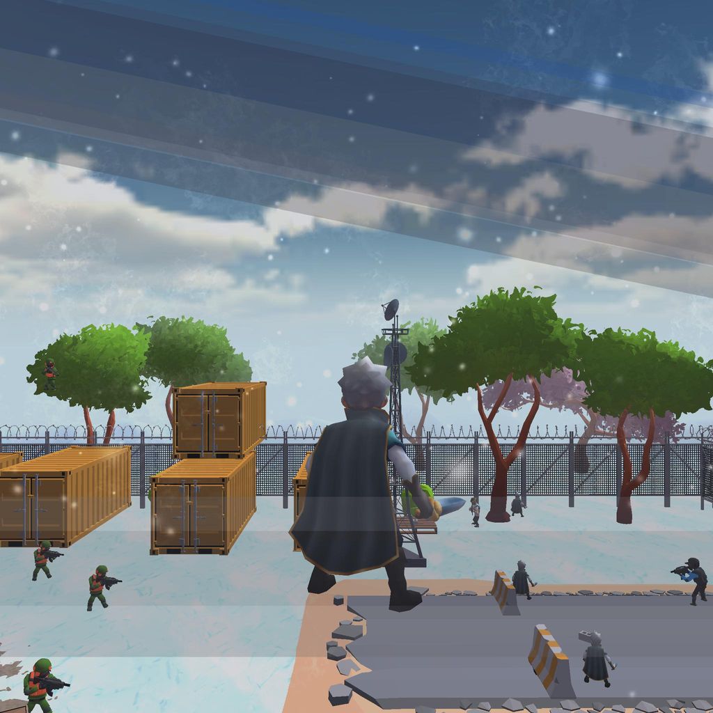 Unity Play | self defender game