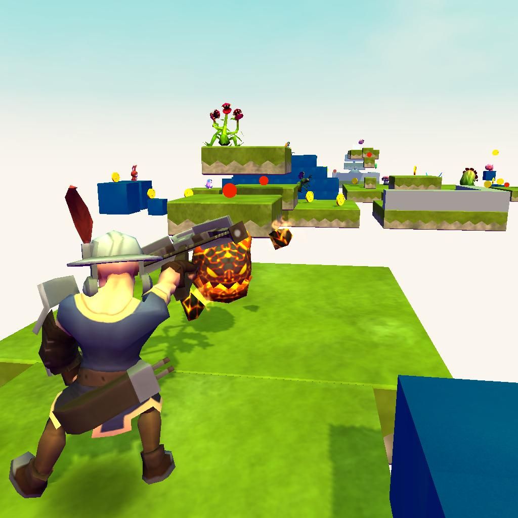 Unity Play | Basic obby game