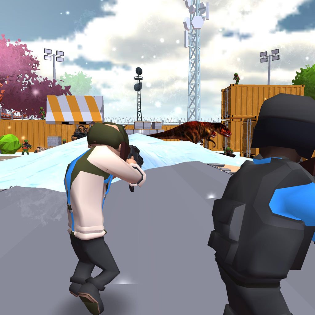 Unity Play | alien vs human game