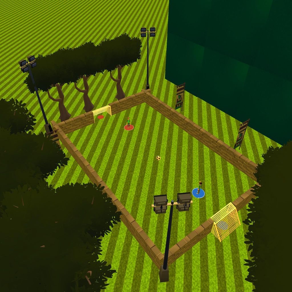 Unity Play | soccer game