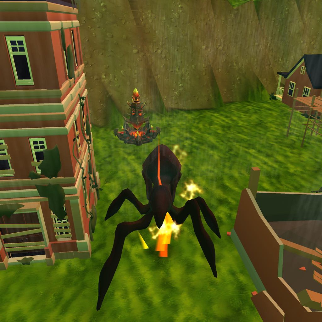 Unity Play | revenge of the spider game