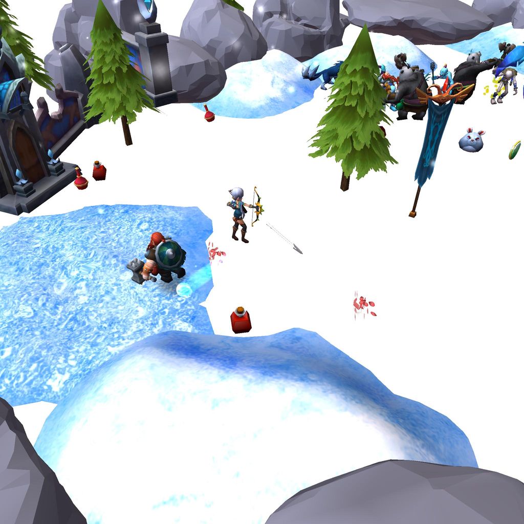 Unity Play | cold splash game