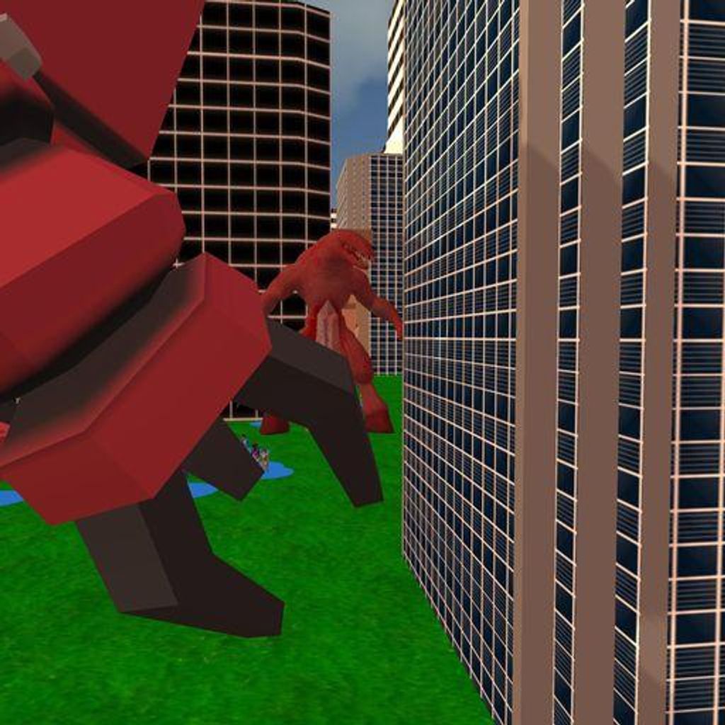 Unity Play | Mega bot 5000 game