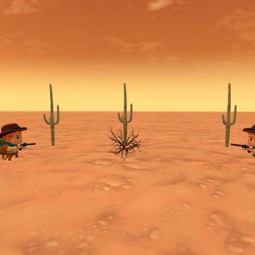 Unity Play | WEST SHOWDOWN game