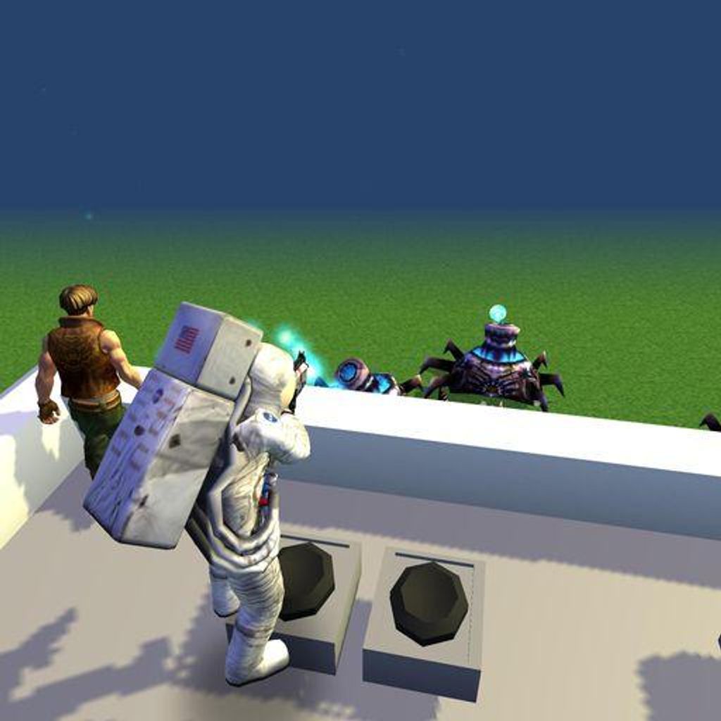 Unity Play | Docter with a shotgun game