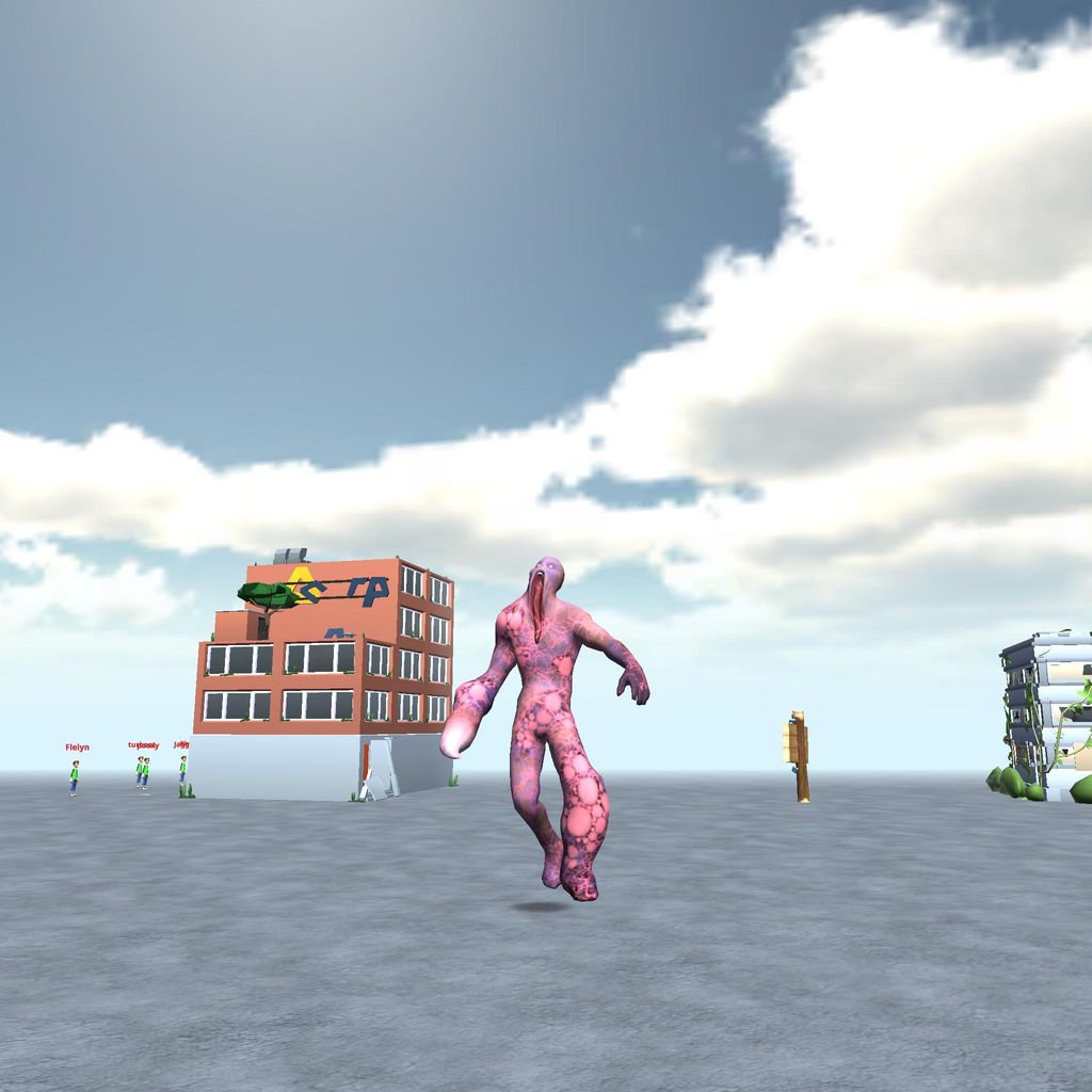 Unity Play | humans vs monsters game