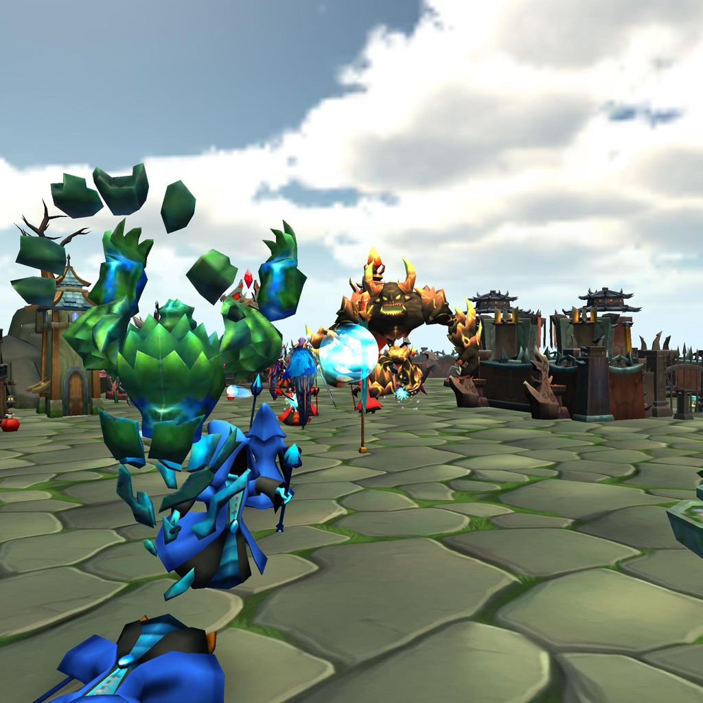 Unity Play | pertempuran monster dan iblis game