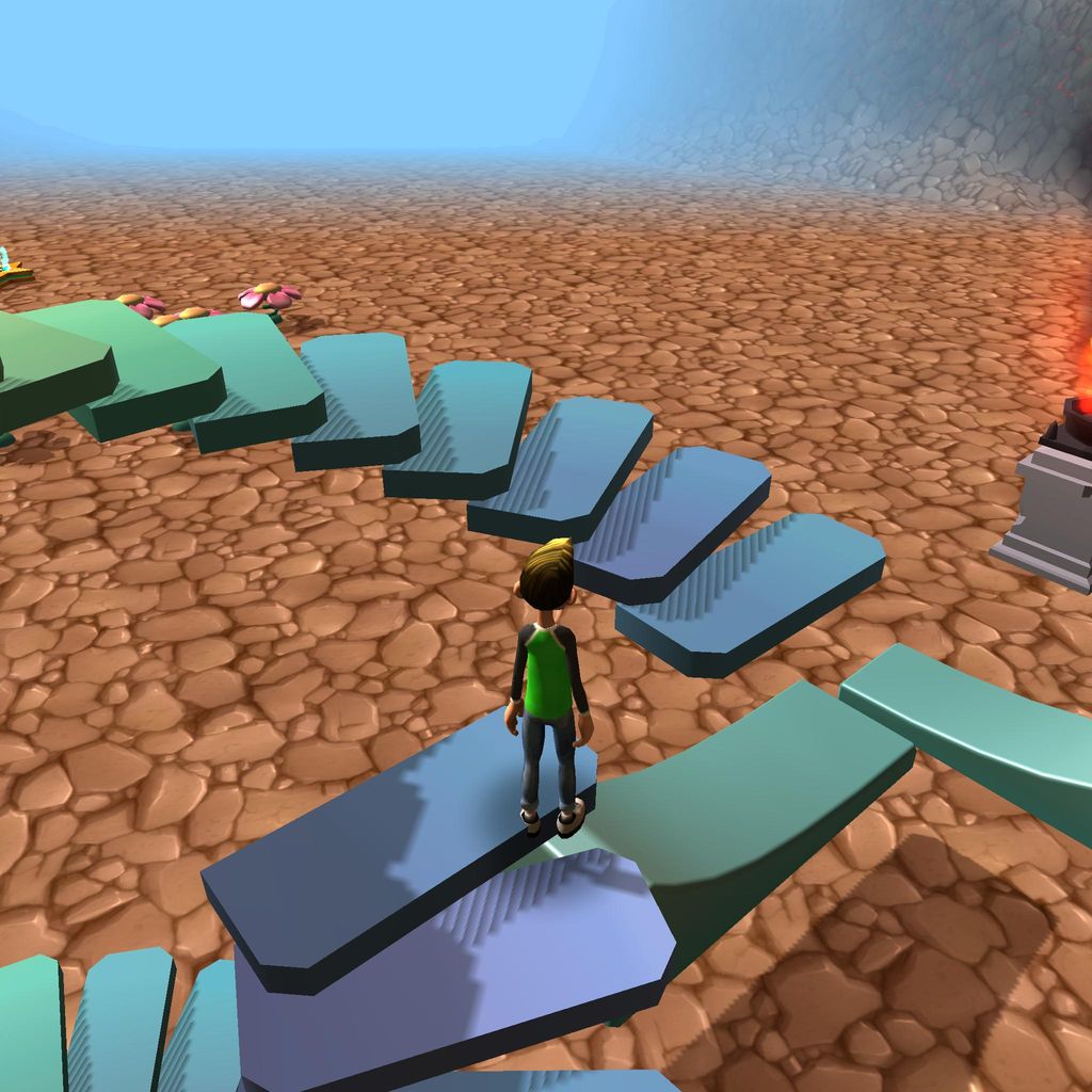 Unity Play | jump and run AFF game