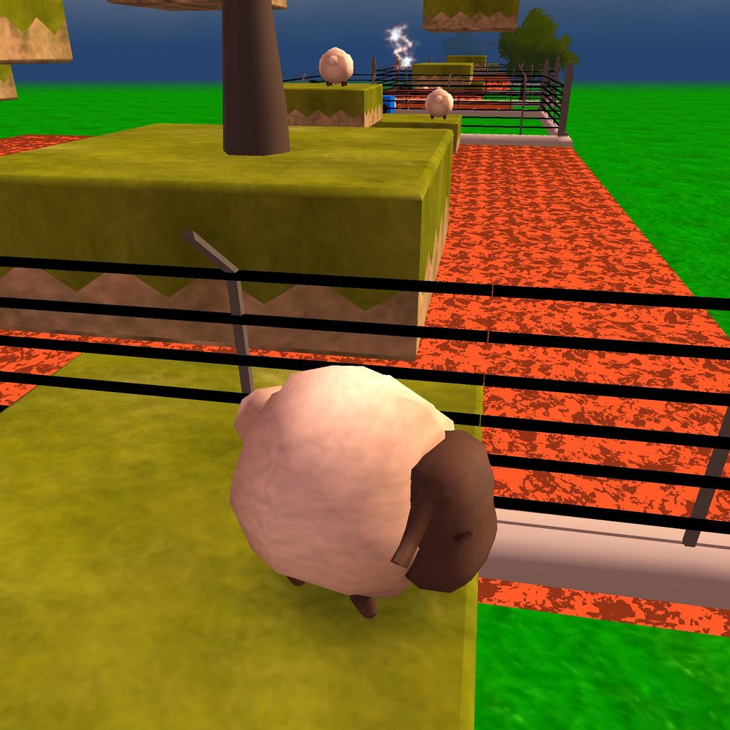 Unity Play | oveja karateka : escape from the Wolf game