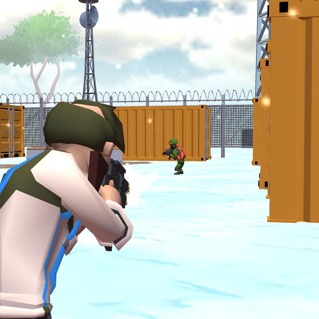 Unity Play | SHOOTING BATTLE ROYALE game