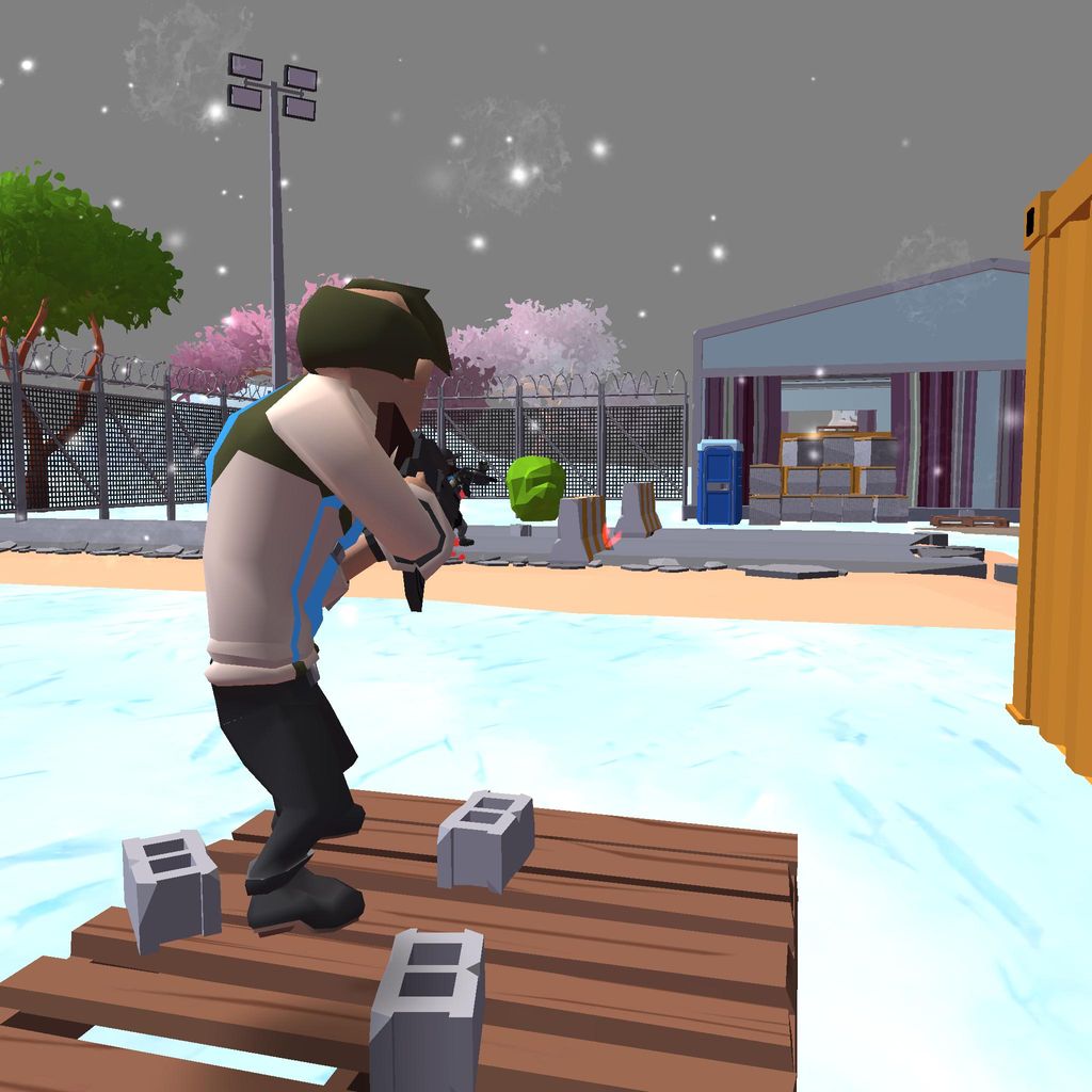 Unity Play | tiros offline game