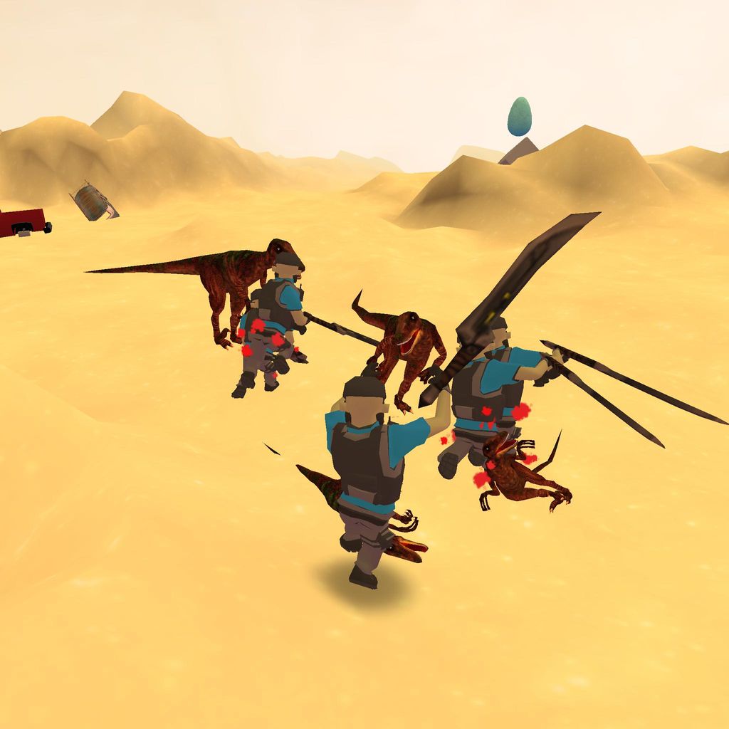 Unity Play | dinosaur fight game