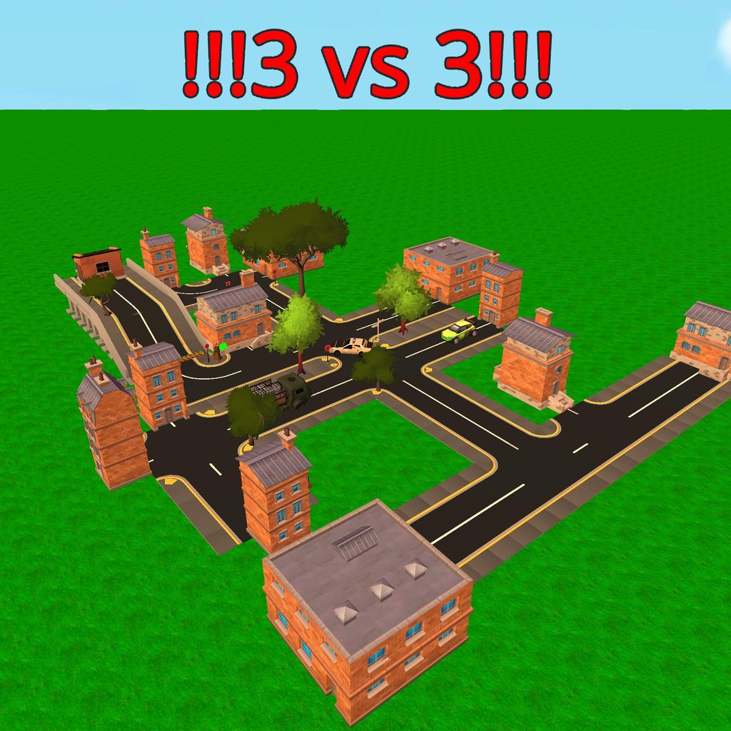 Unity Play | 3 vs 3 game