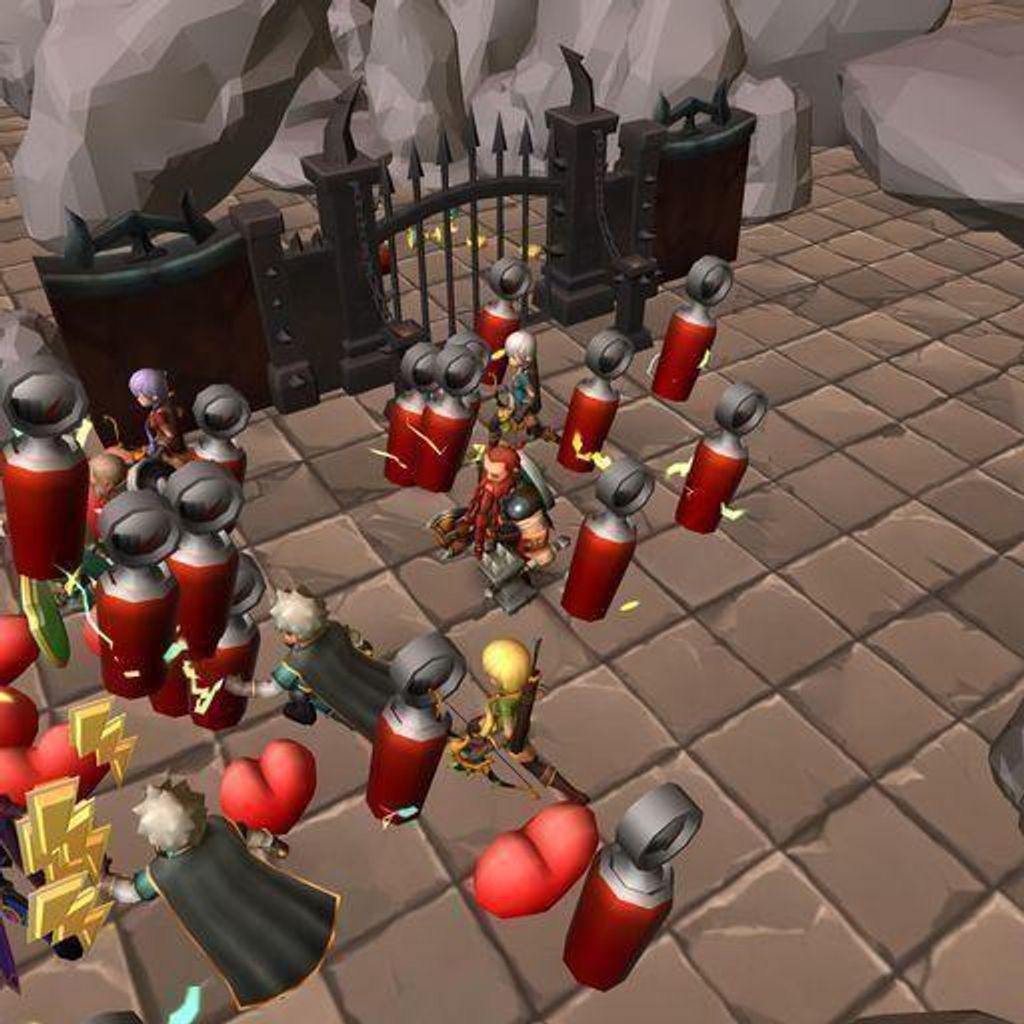 Unity Play | underworld battlegrounds game