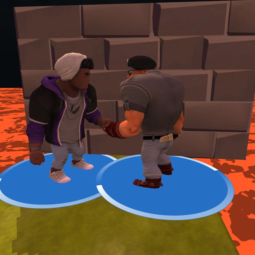 Unity Play | police vs thief game