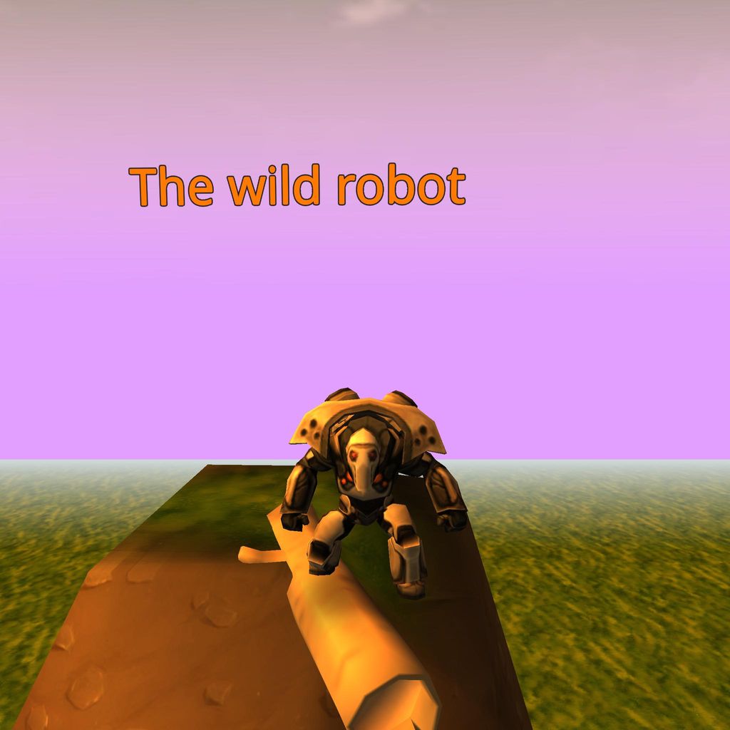 Unity Play | The wild robot game
