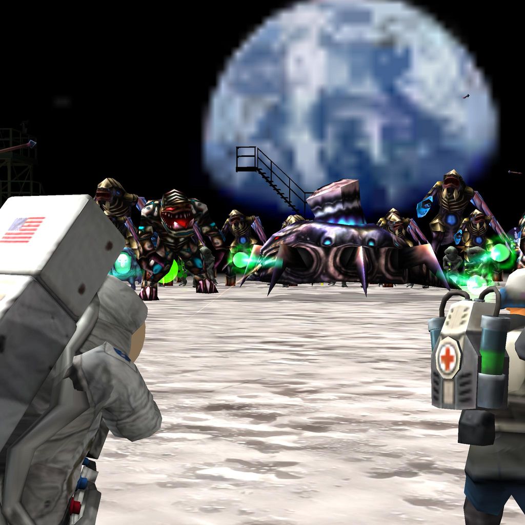 Unity Play | Alien war game