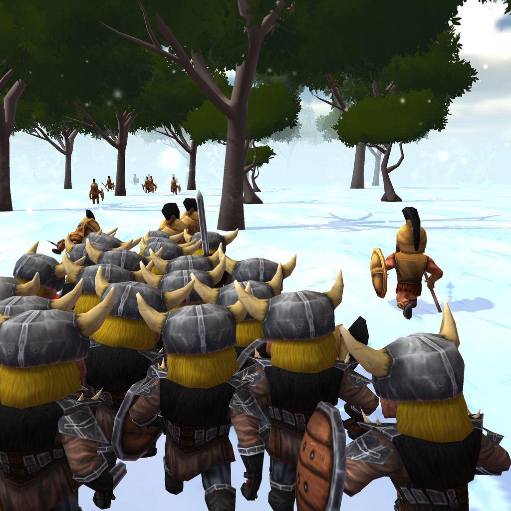 Unity Play | The war 5-the knight and spartan war game