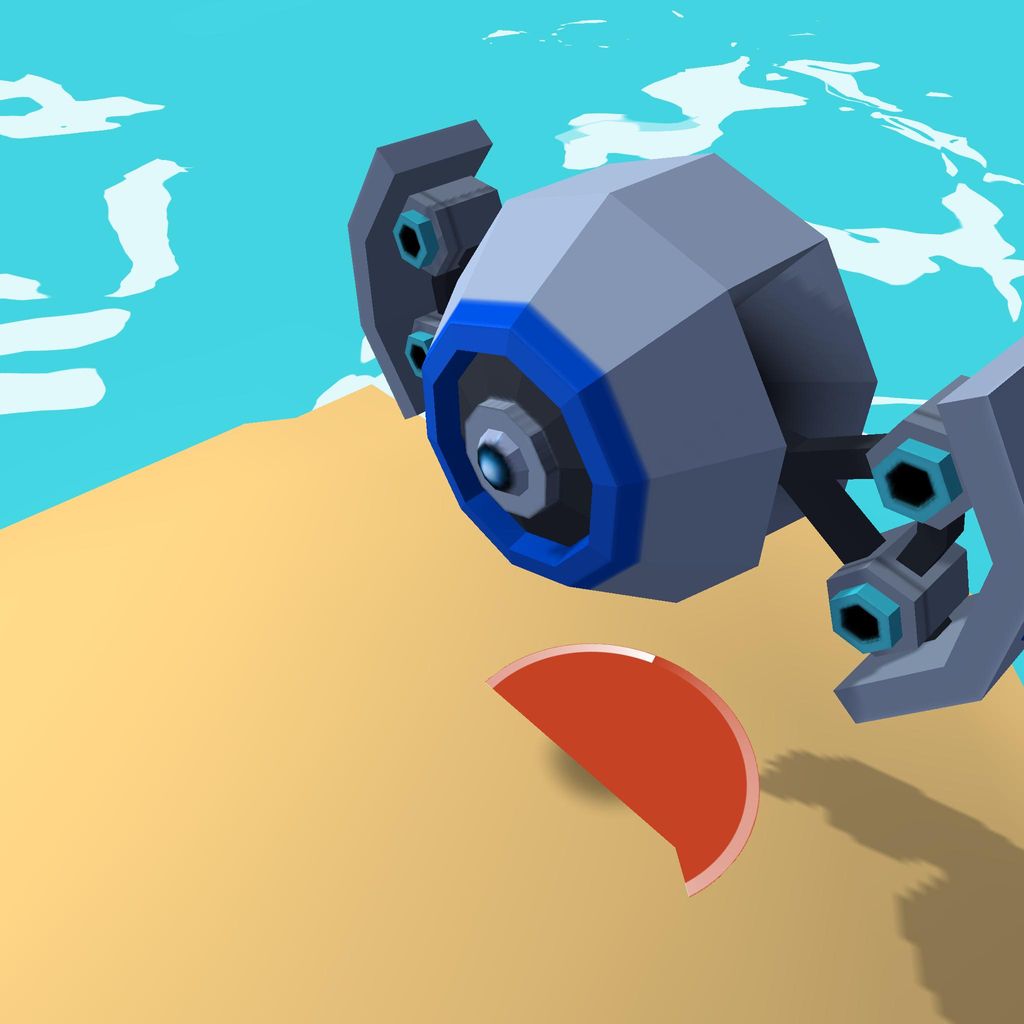 Unity Play | Giant orb robot game