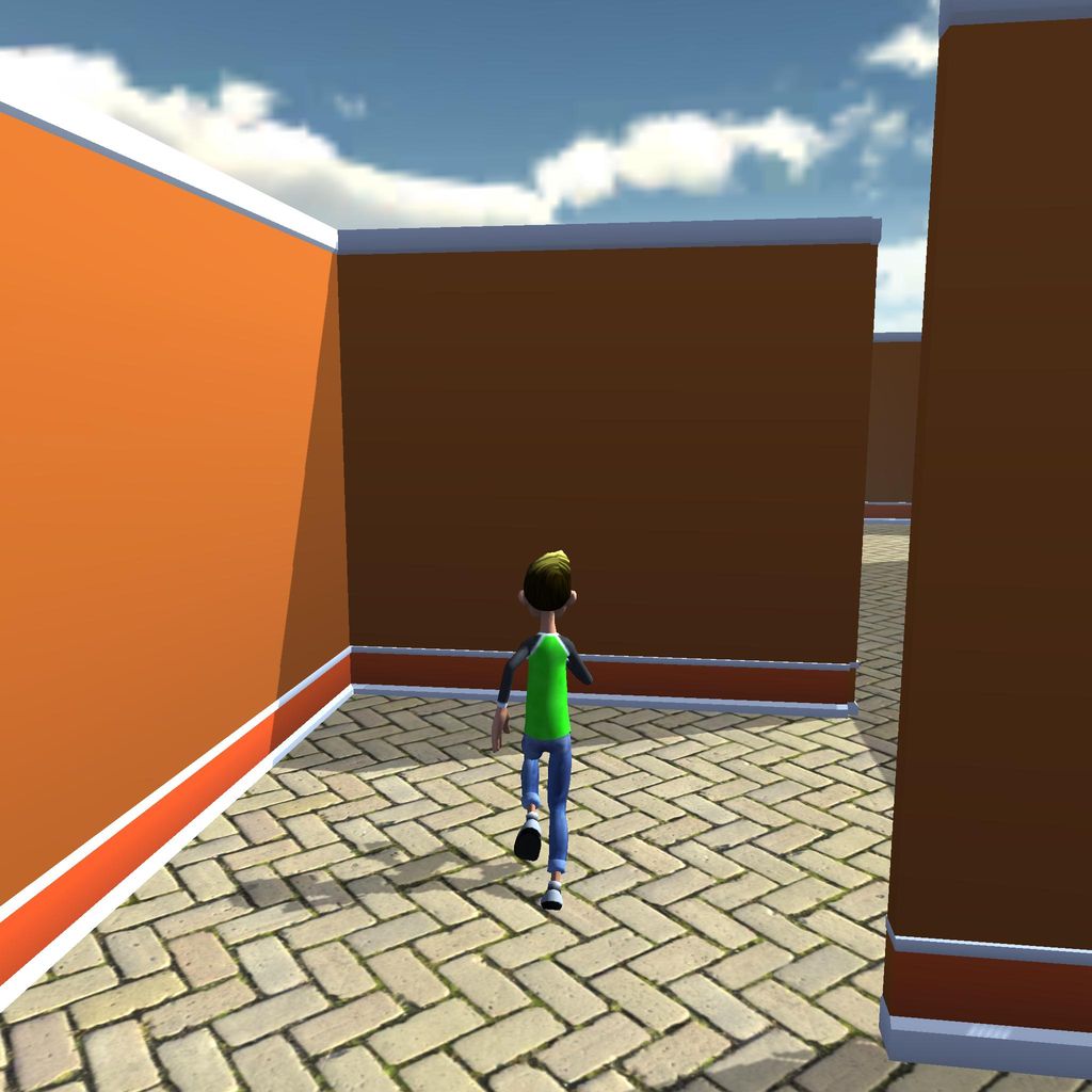 Unity Play | The infinite house game