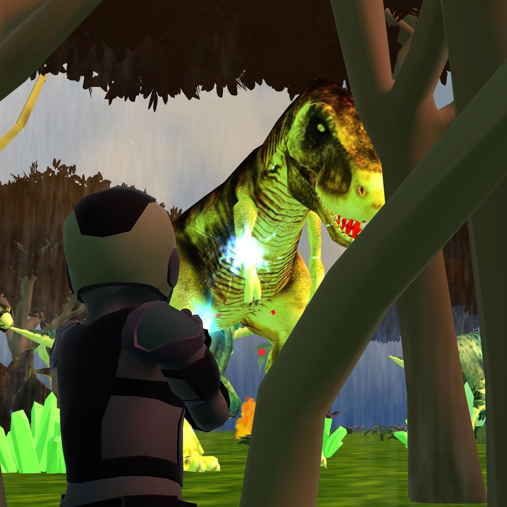 Unity Play | dino forest game