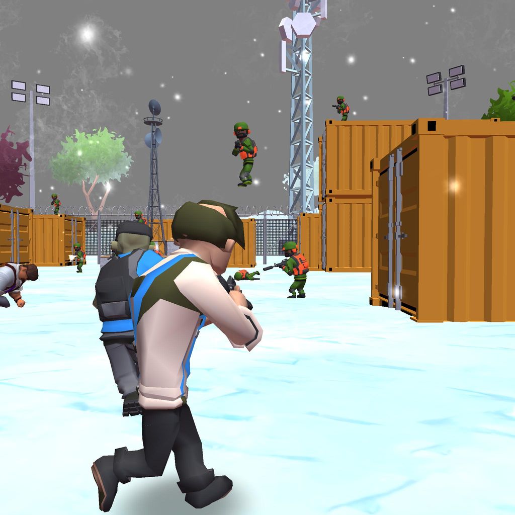 Unity Play | 4v4Gamer game