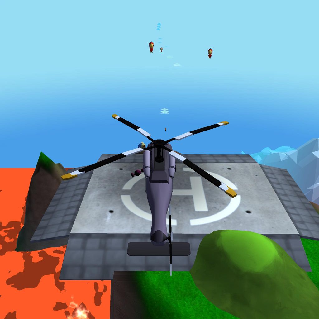 Unity Play | Helic?ptero game