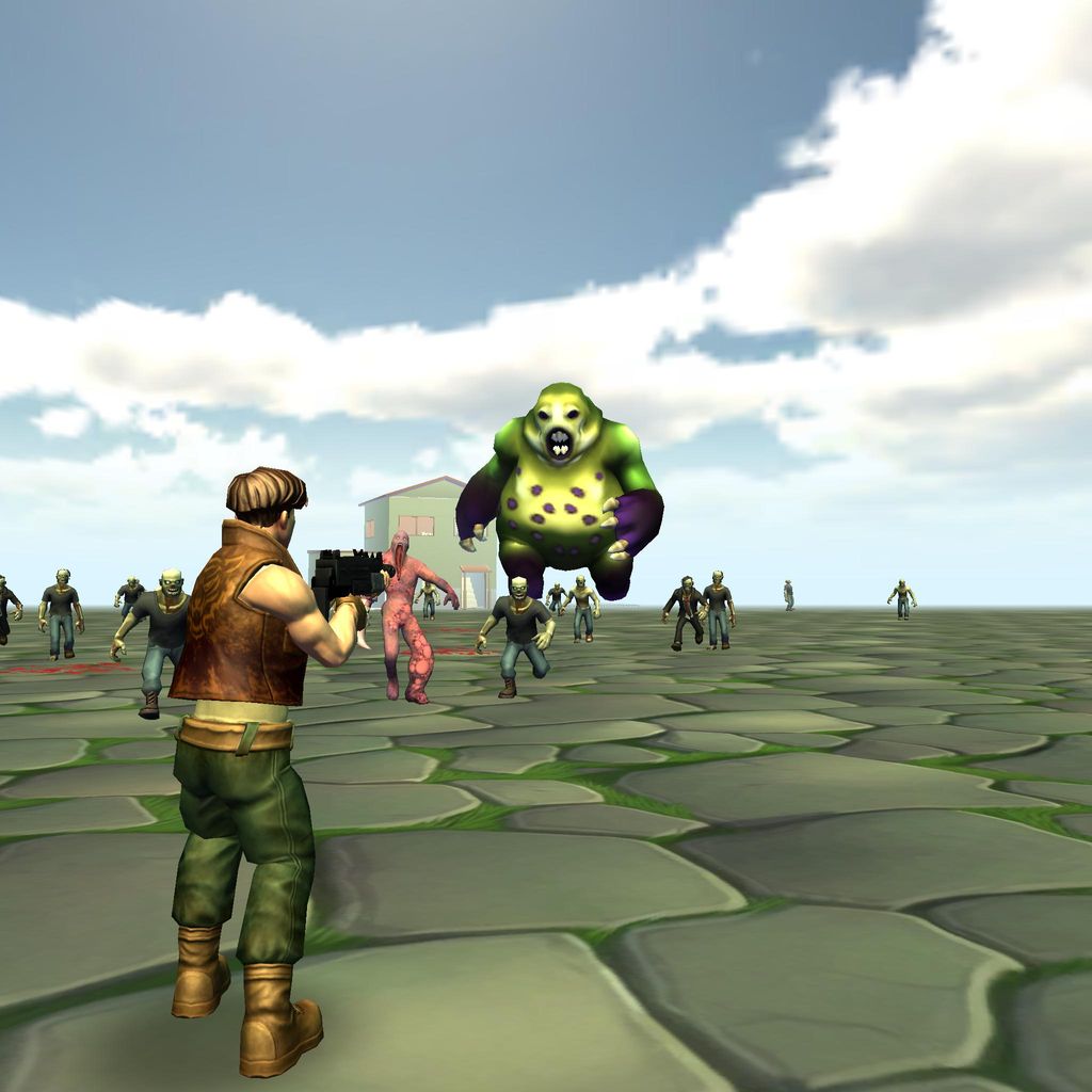 Unity Play | zombie attacker game