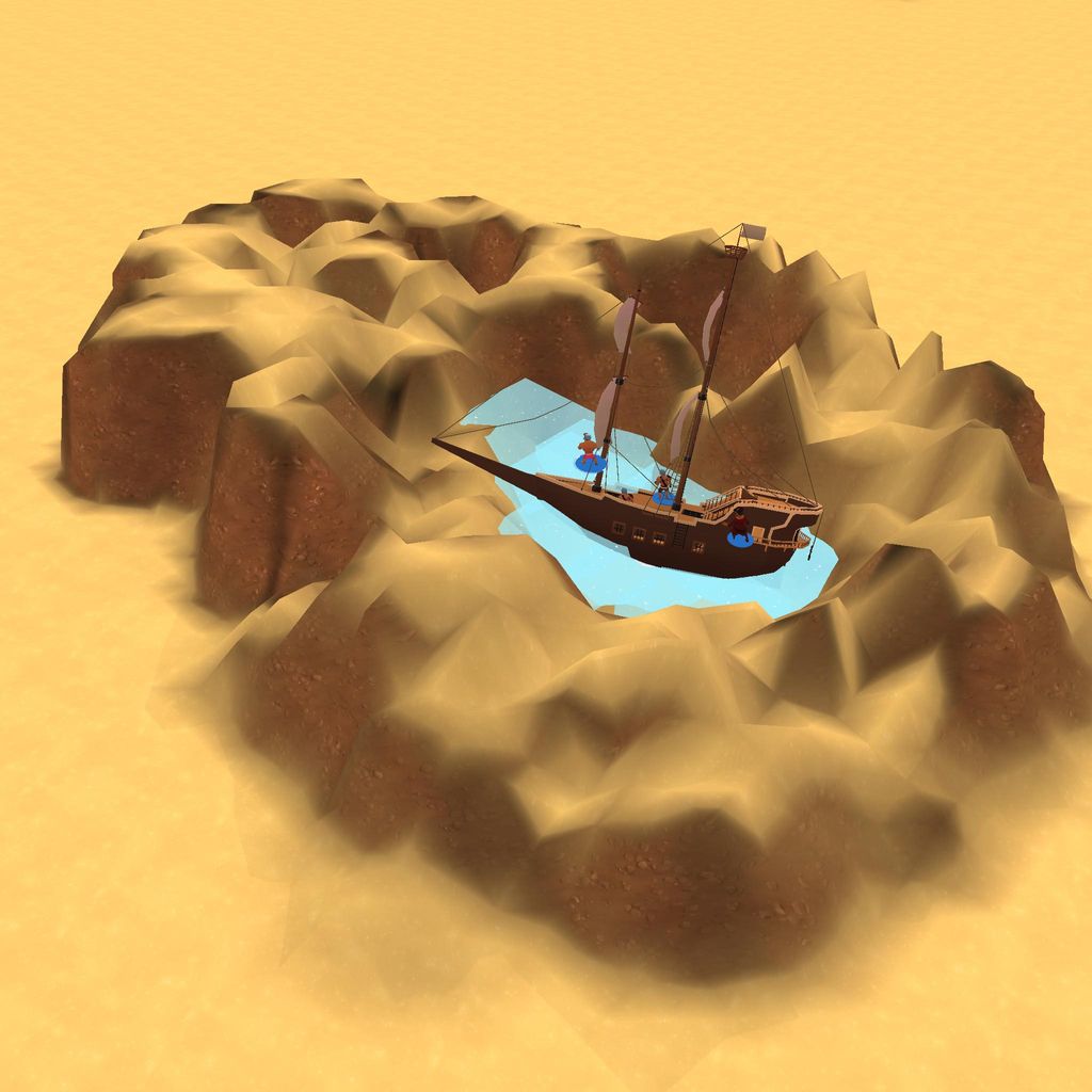 Unity Play | Pirate game