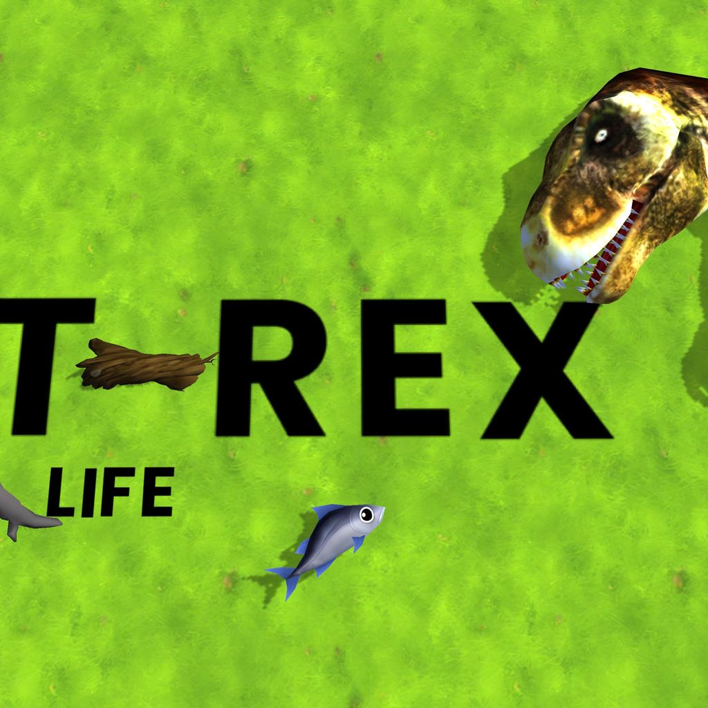 Unity Play | T-rex life game