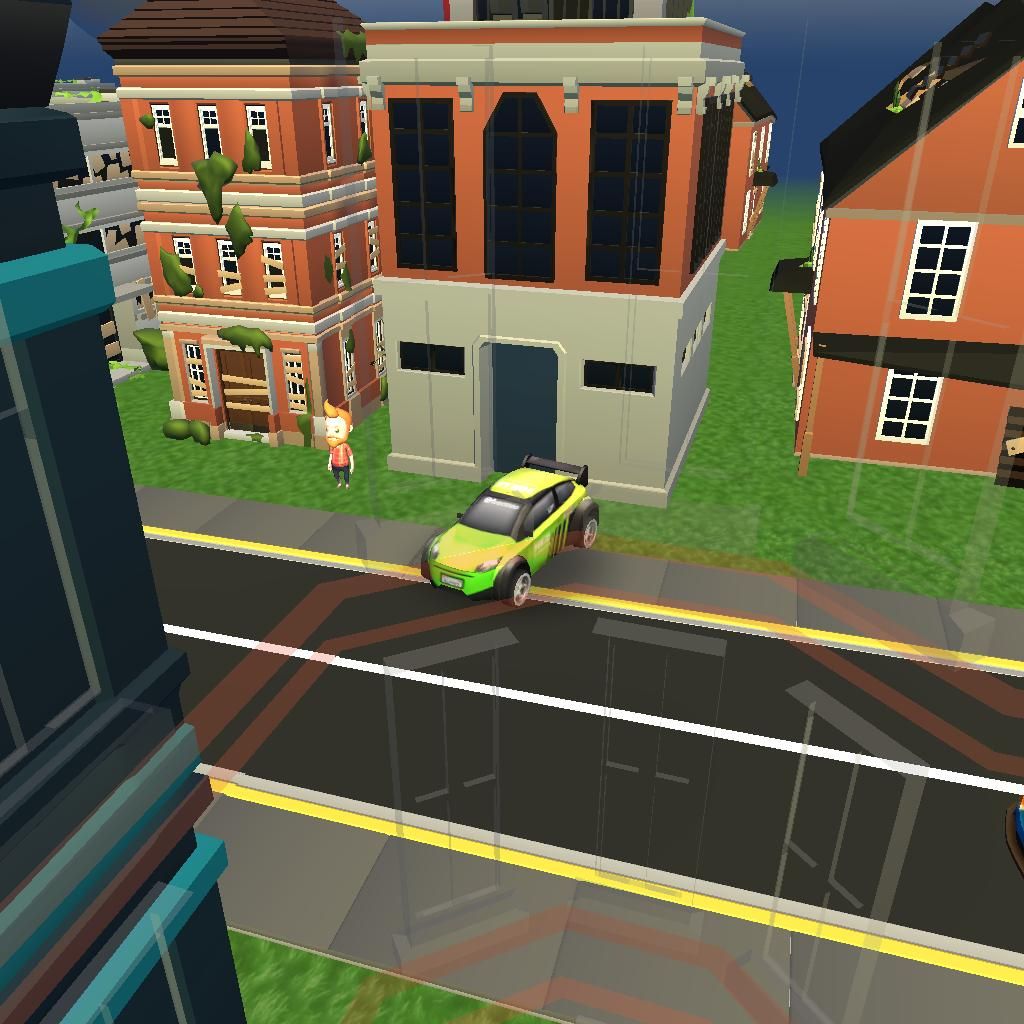 Unity Play | Crazy Racer game