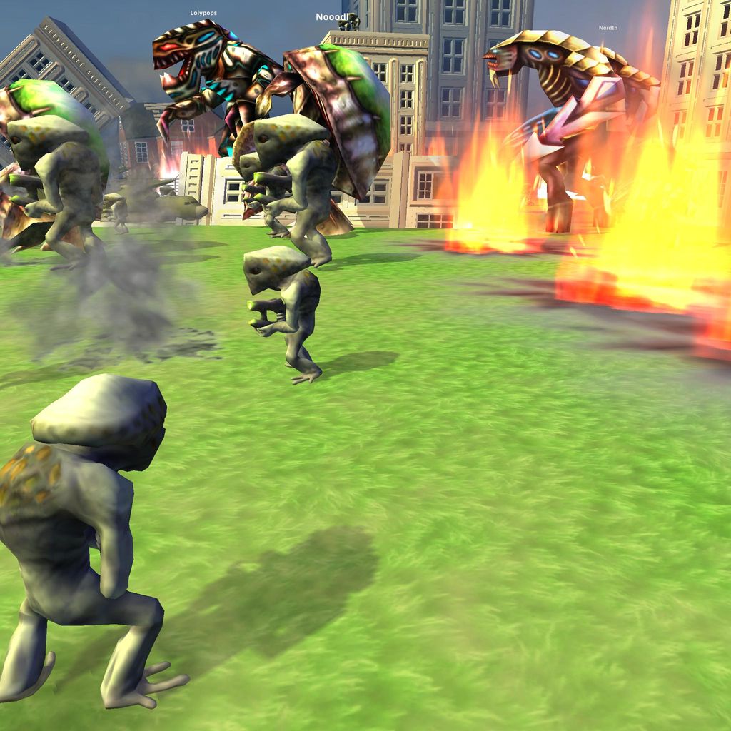 Unity Play | mata a los aliens y sobrevive game