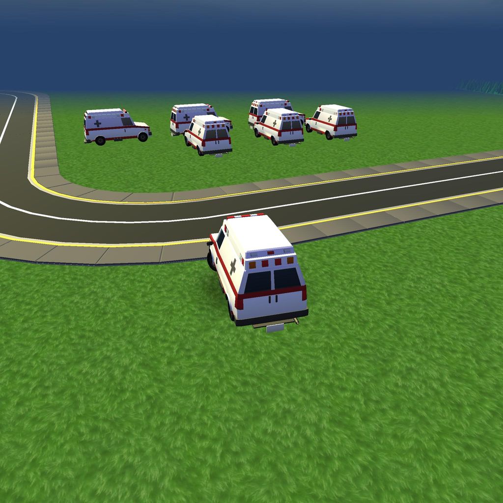 Unity Play | Car crash game game