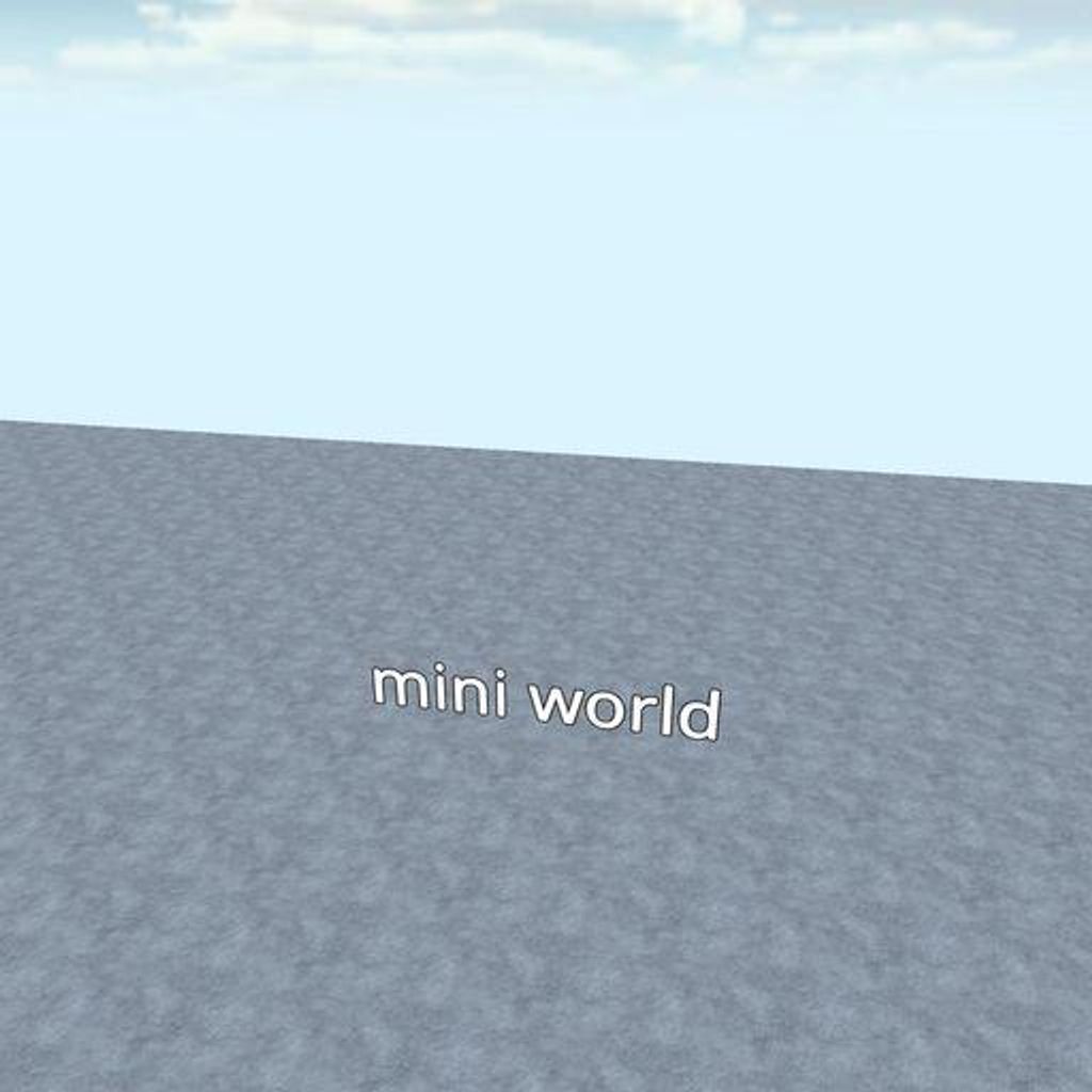 Unity Play | mini world game