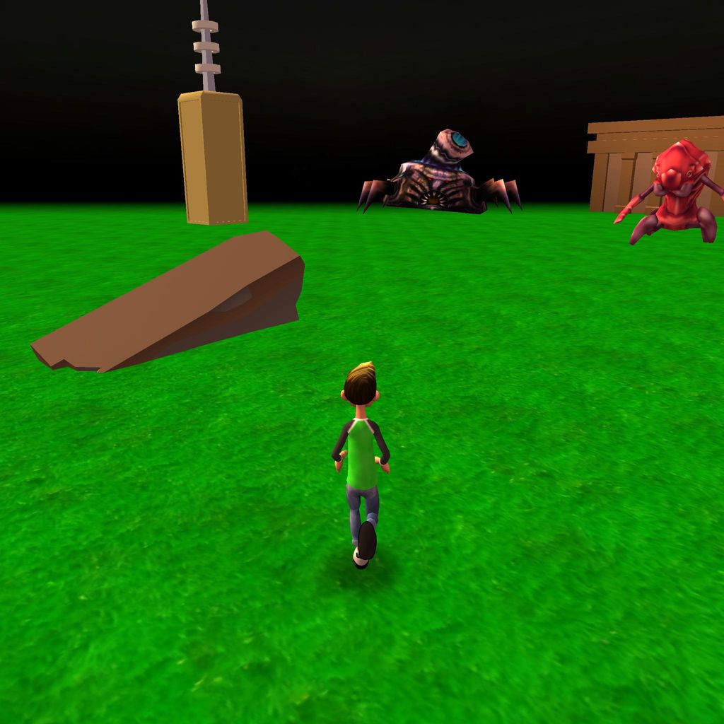 Unity Play | Terror game