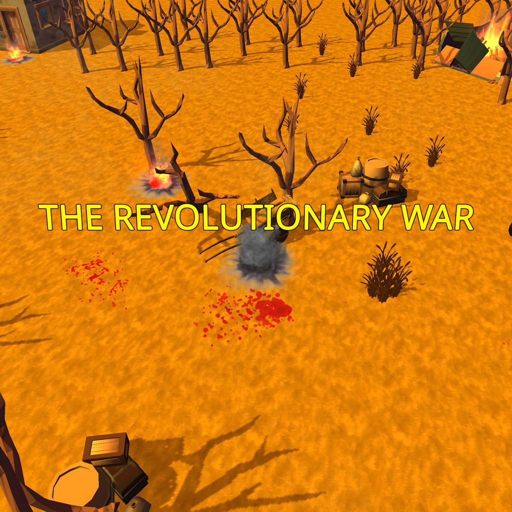 Unity Play | THE REVOLUTIONARY WAR: THE GAME game